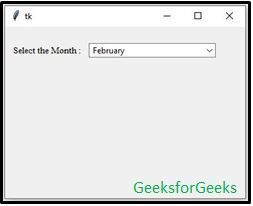 Виджет Combobox в tkinter | Python