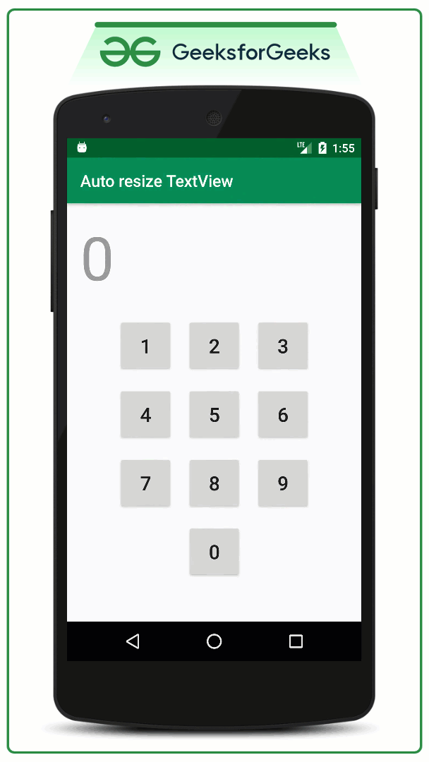 Автоматическое изменение размера TextView в Android