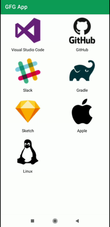 Как создать динамический GridView в Android с помощью Firebase Firestore?