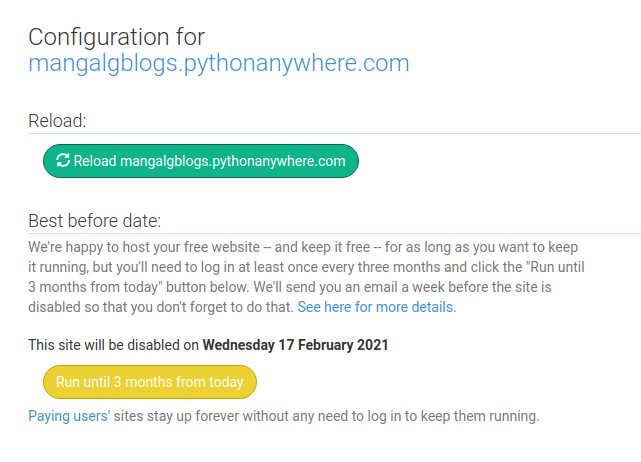 Pythonanywhere как пользоваться