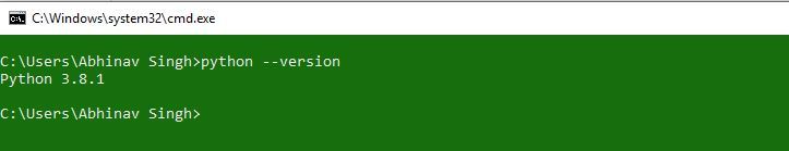 Как установить Opencv для Python в Windows