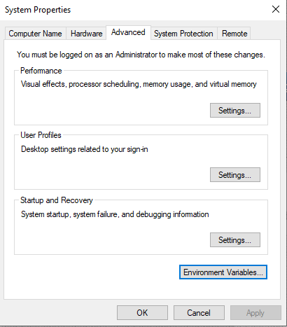 Как добавить Python в Windows PATH?