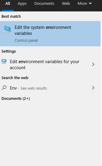 Как добавить Python в Windows PATH?