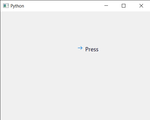 PyQt5 QCommandLinkButton - Установка текста справки