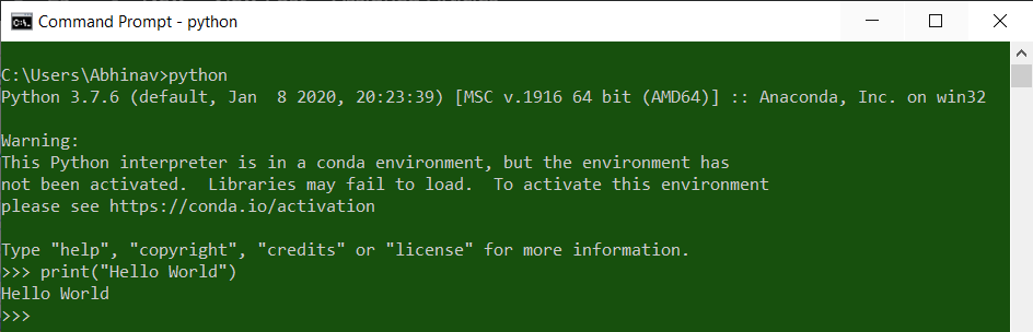 Как добавить Python в Windows PATH?