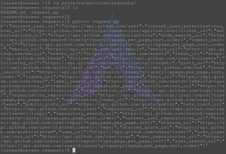 response.content - запросы Python